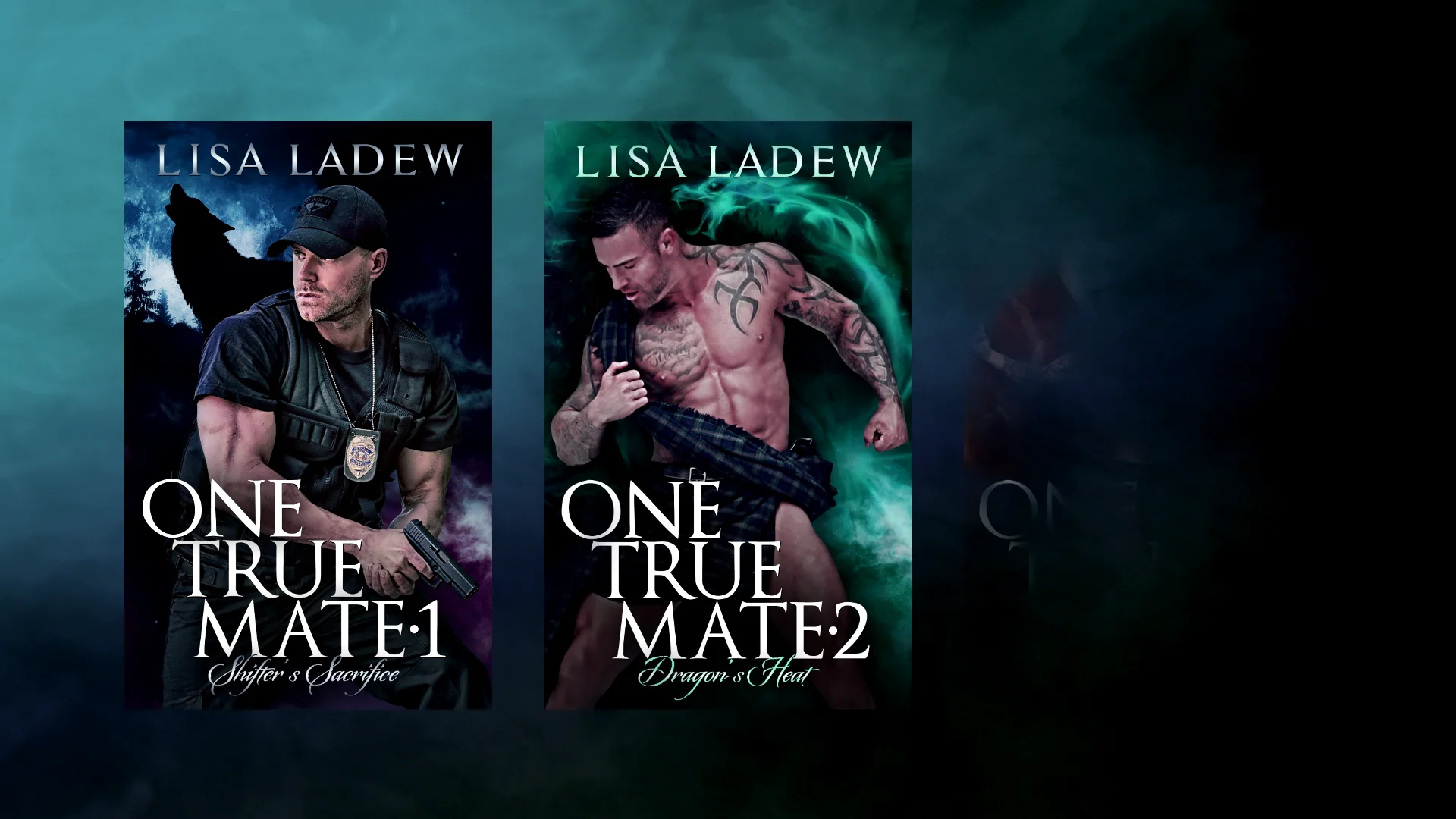 One True Mate Series by Lisa Ladew Book Trailer on Vimeo