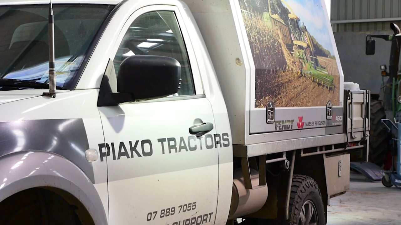 Origin Agroup - Piako Tractors on Vimeo