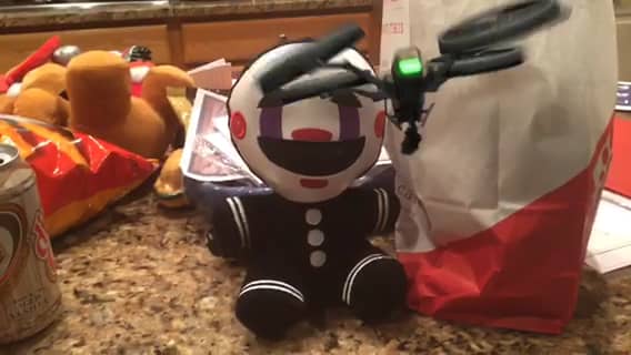 The destruction of puppet on Vimeo