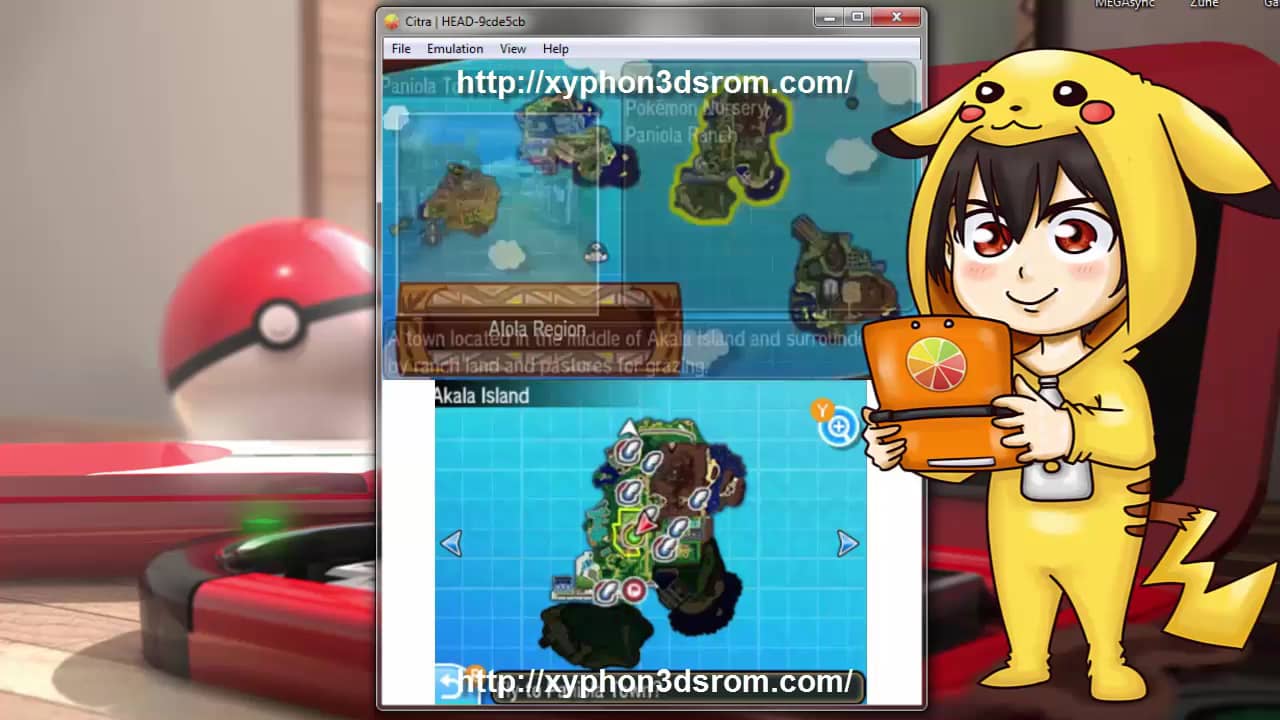 Pokémon Sun and Moon Multi Language Rom 3DS Download on Vimeo