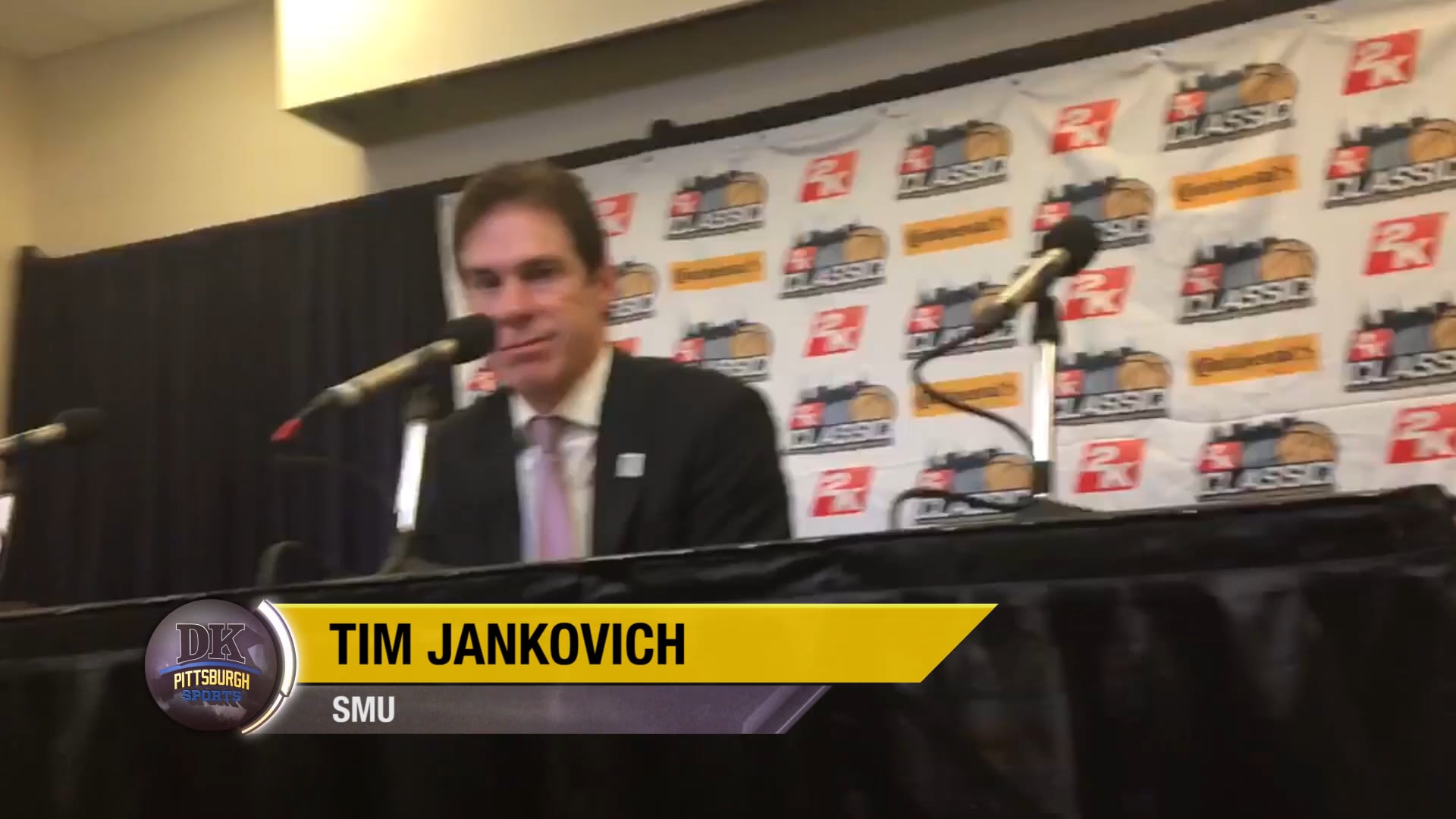 Tim Jankovich, SMU on Vimeo