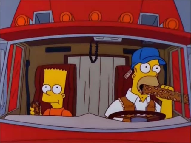 Homero trabaja demasiado on Vimeo