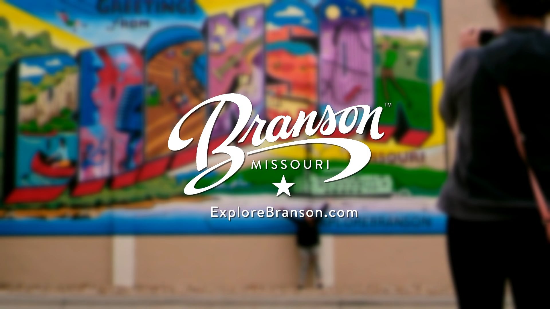 Timelapse: Creation of Branson's Downtown Mural on Vimeo