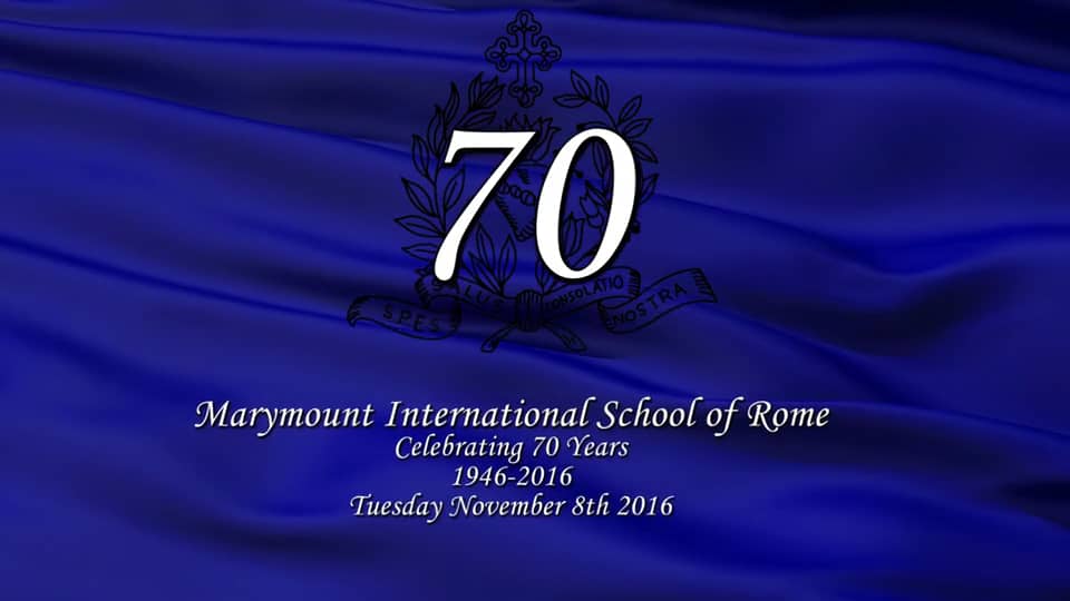 Marymount International School Rome 70th Anniversary on Vimeo