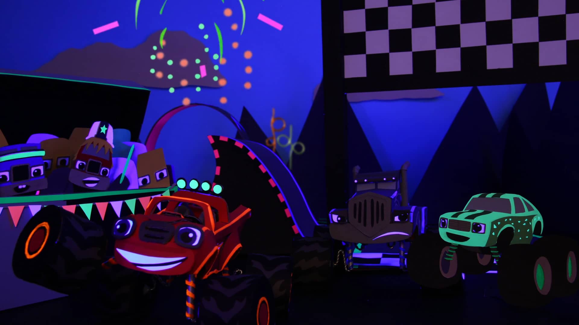 Nick Jr.: Blaze and the Monster Machines on Vimeo