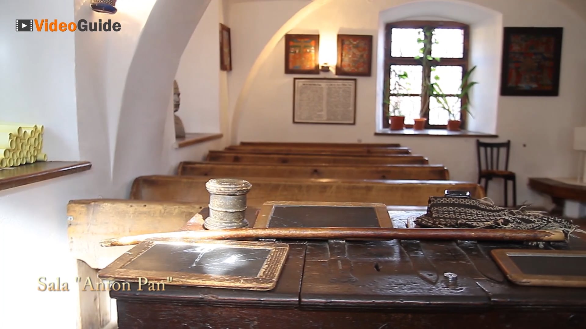 Despre Prima Scoala Romaneasca Brasov - VideoGuide