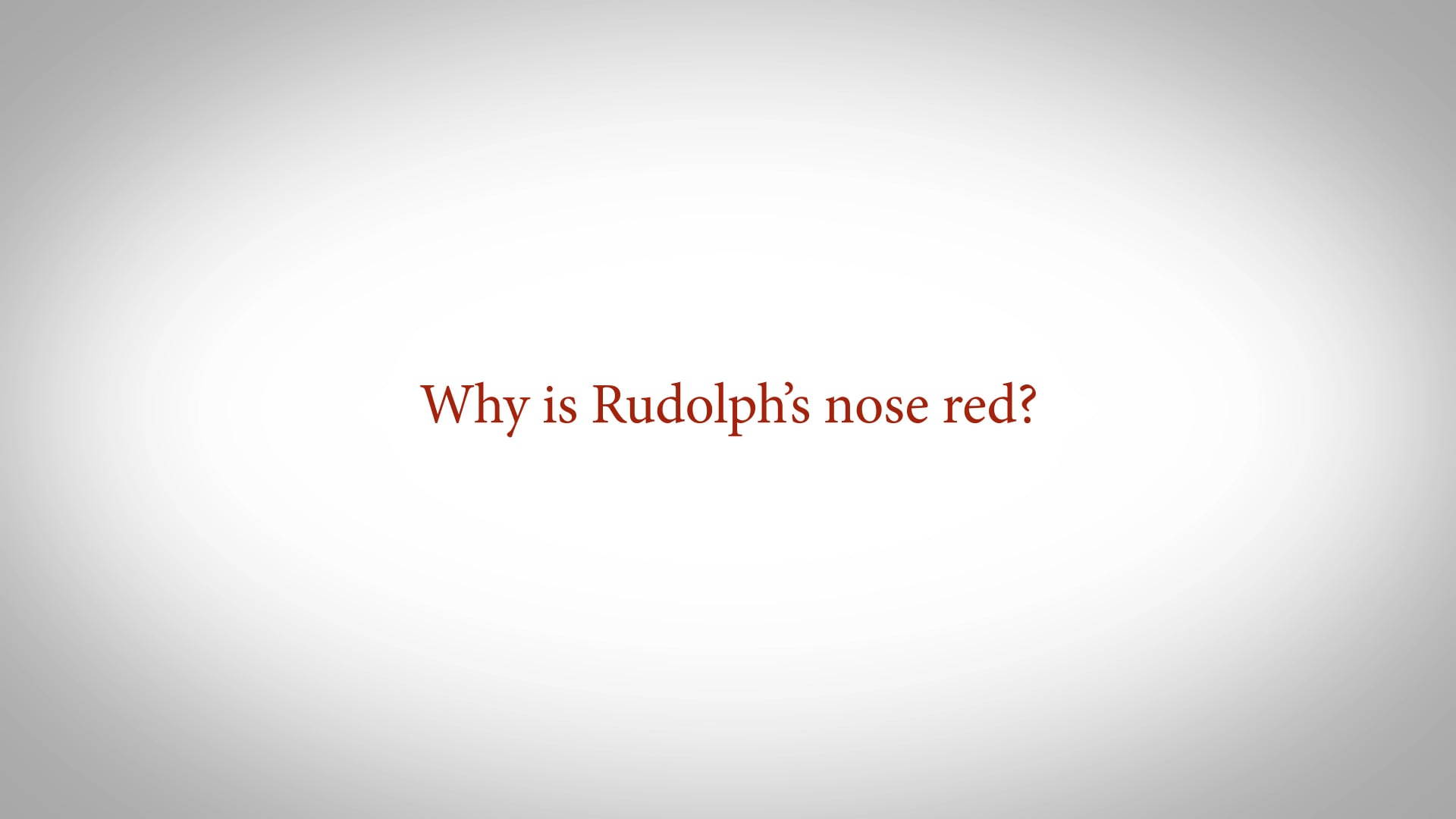 Busch Gardens - BGW Rudolph's Nose on Vimeo