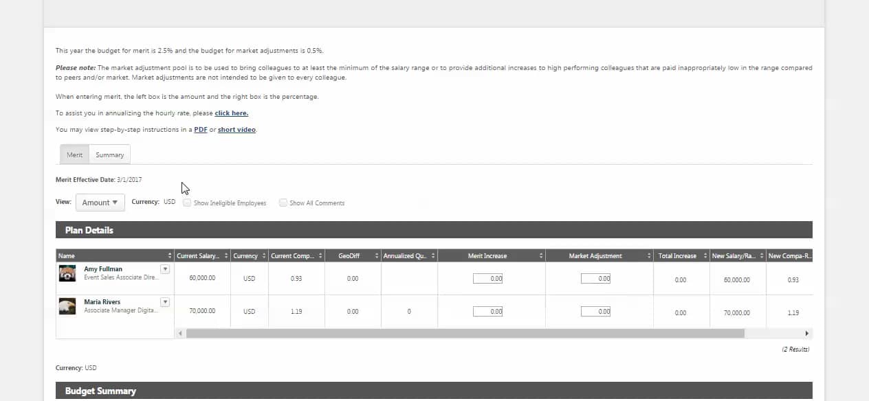 Compensation Planning - Hotel Merit on Vimeo
