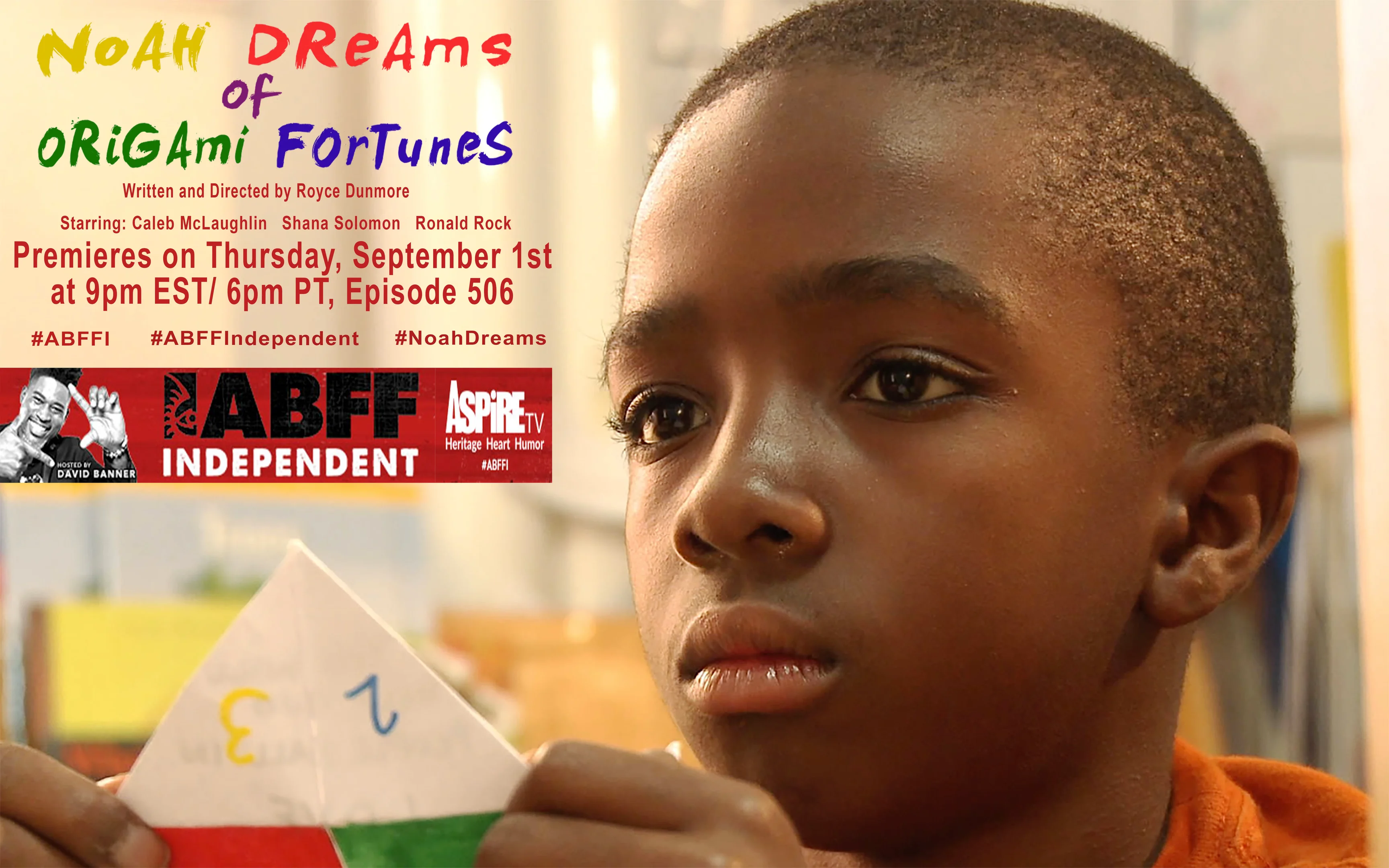 Noah Dreams of Origami Fortunes Trailer