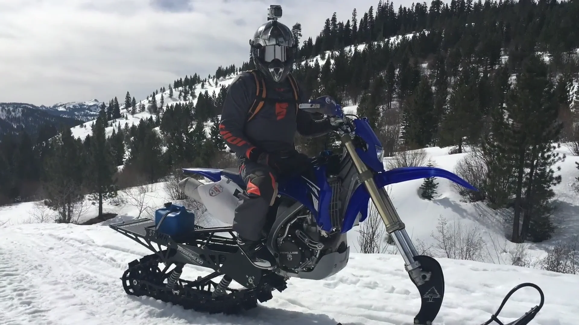 Timbersled