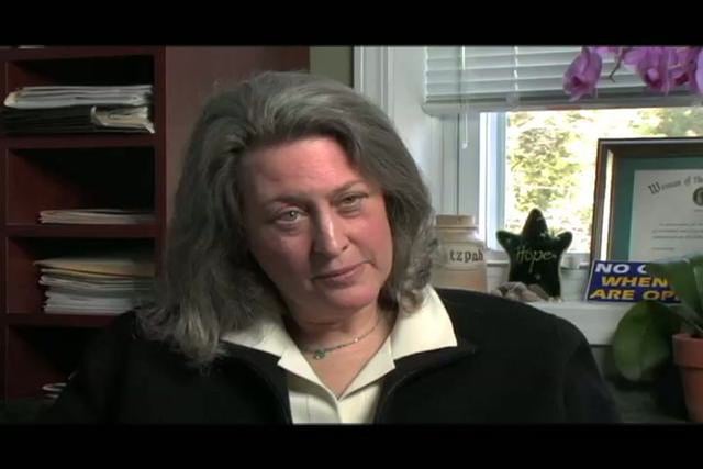 Carolyn Fish, Executive Director, Rockland Family Shelter on Vimeo
