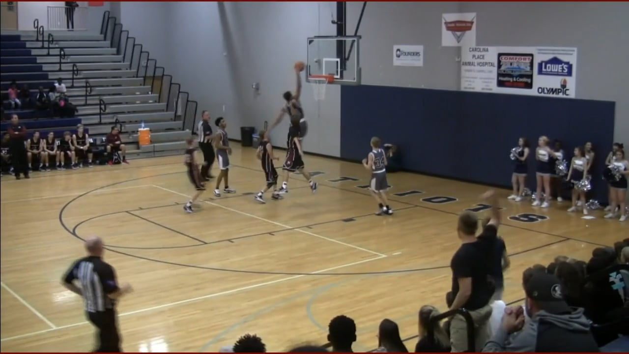 Elijah Burgette Monster Dunk on Vimeo