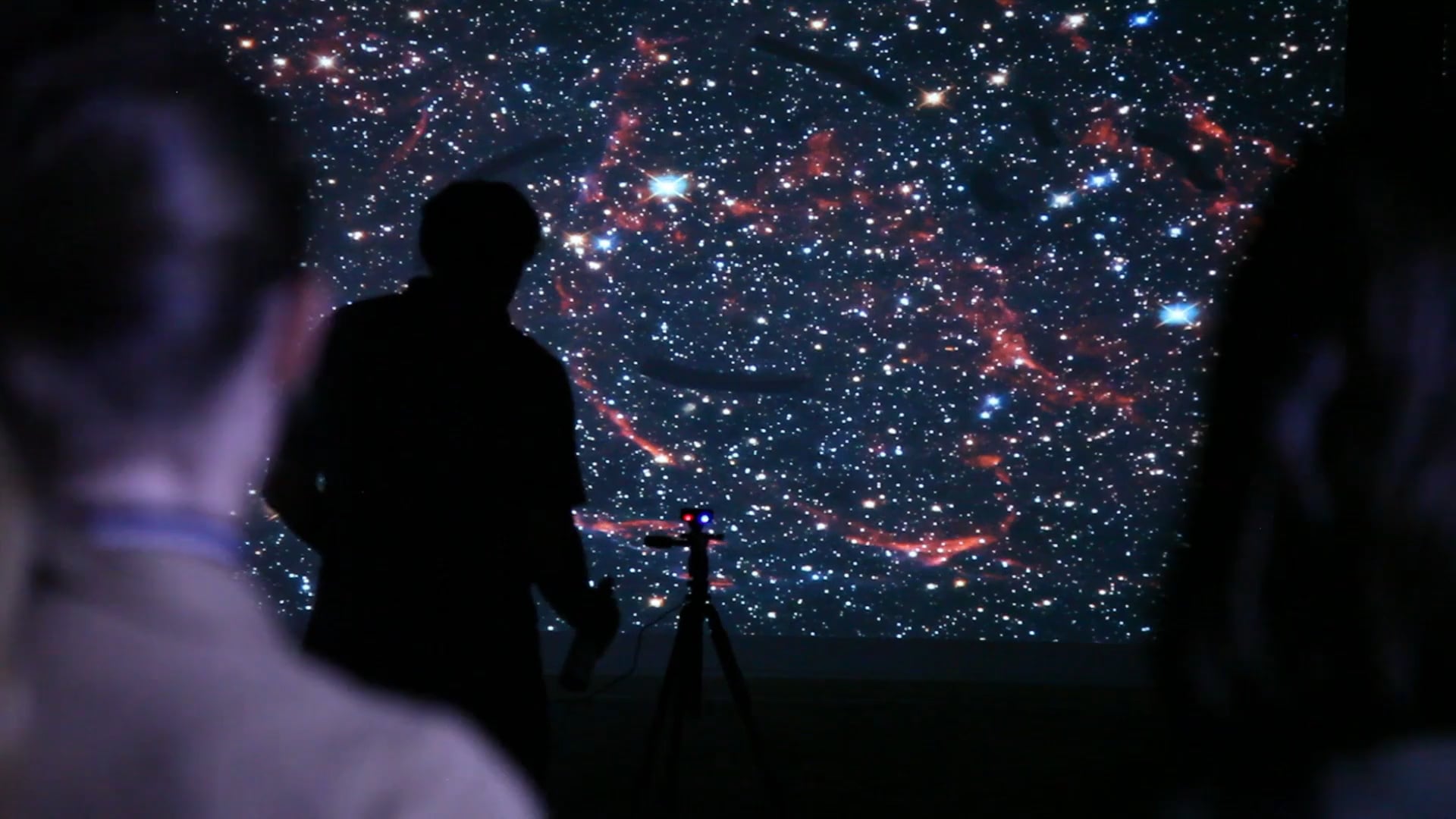 Dark matter spray (2016) on Vimeo