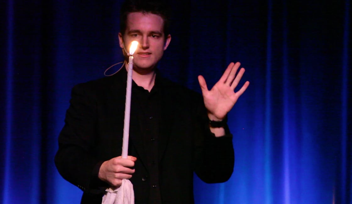 Magician Eric Giliam Candle Magic on Vimeo