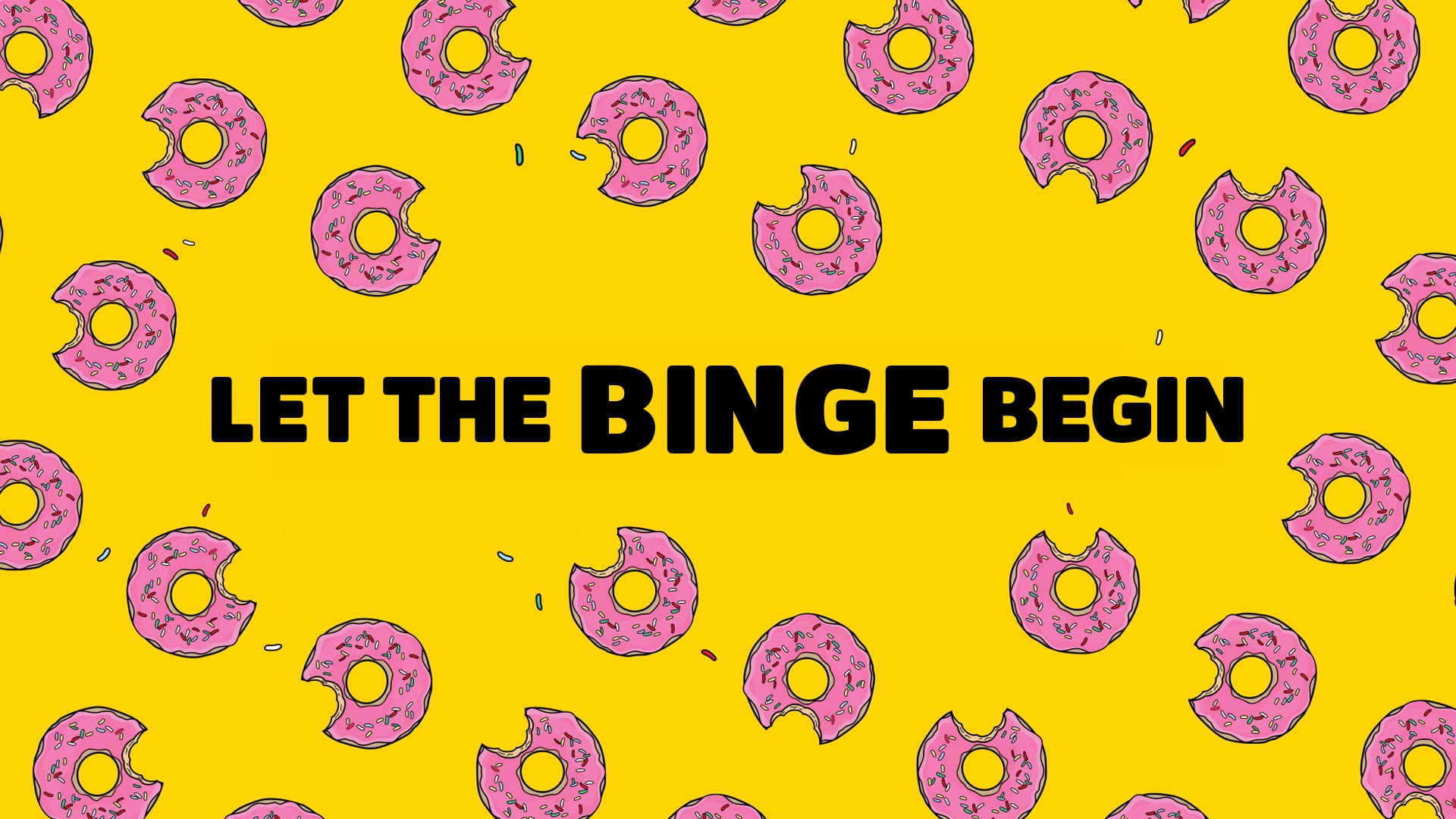 The Simpsons 600 | "Let The Binge Begin" on Vimeo