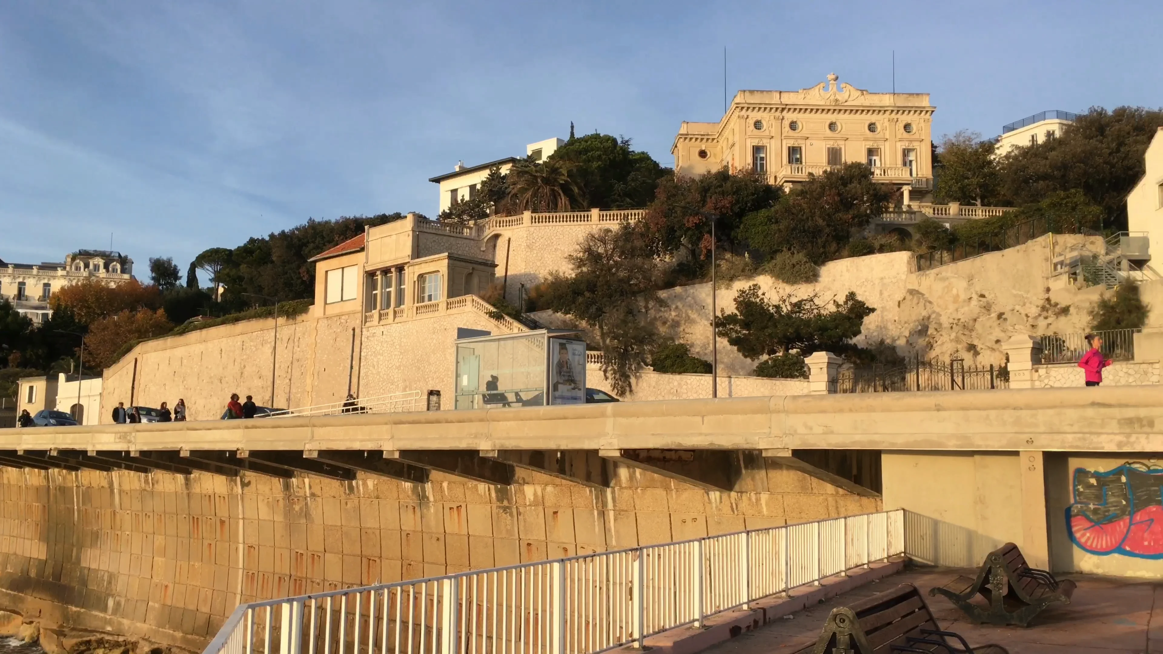 Corniche JFK, Marseille, France on Vimeo