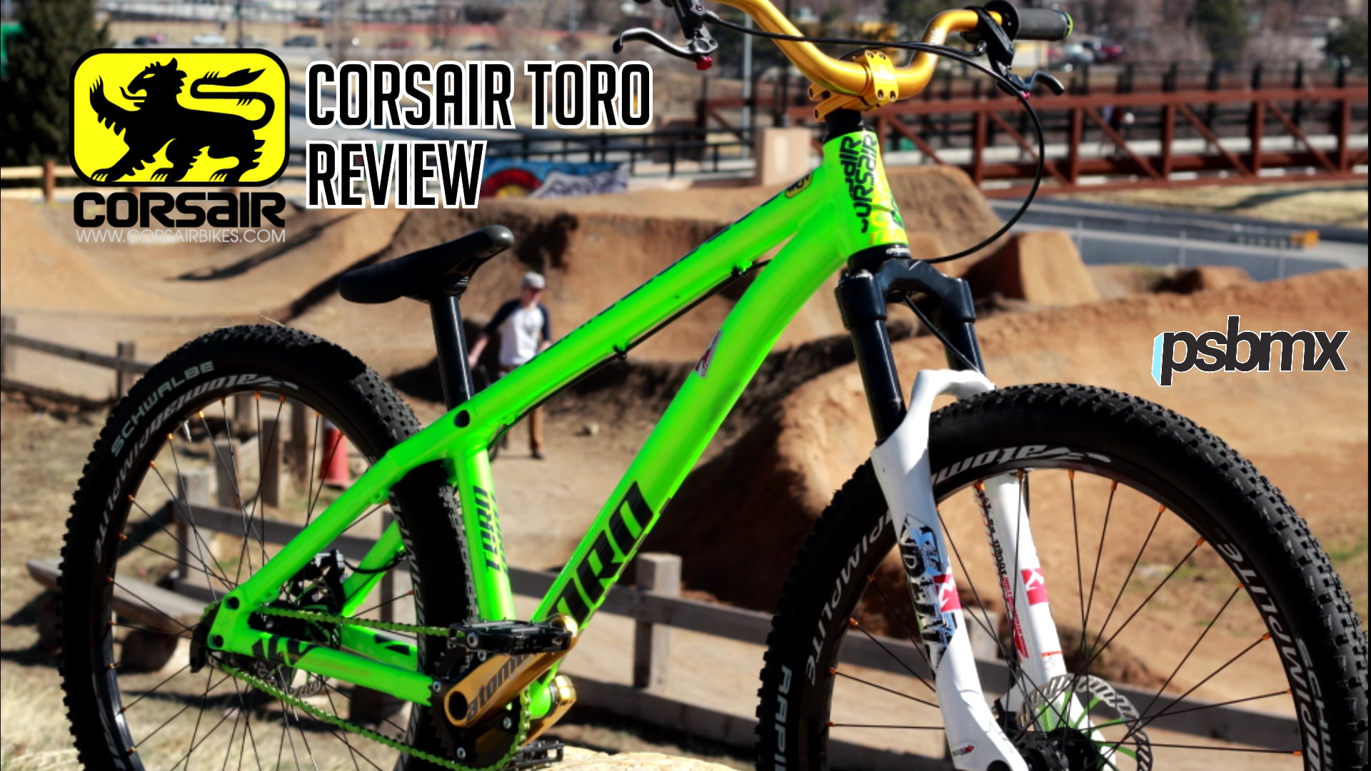 Corsair Bikes Toro Dirt Jumper Review Teaser on Vimeo