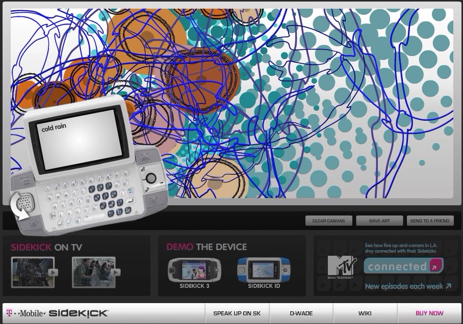 Sidekick Text Art on Vimeo