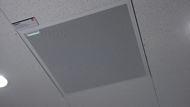 Shure Ceiling Tile Mic Array | Shelly Lighting