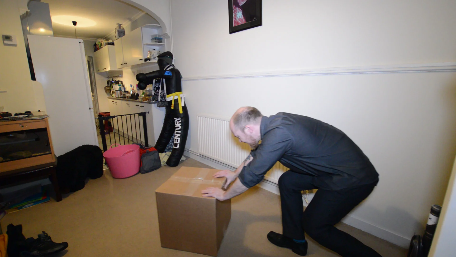 Pushing a Heavy Box - Reference - 01