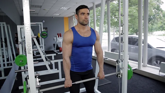 Smith Machine Shrug
