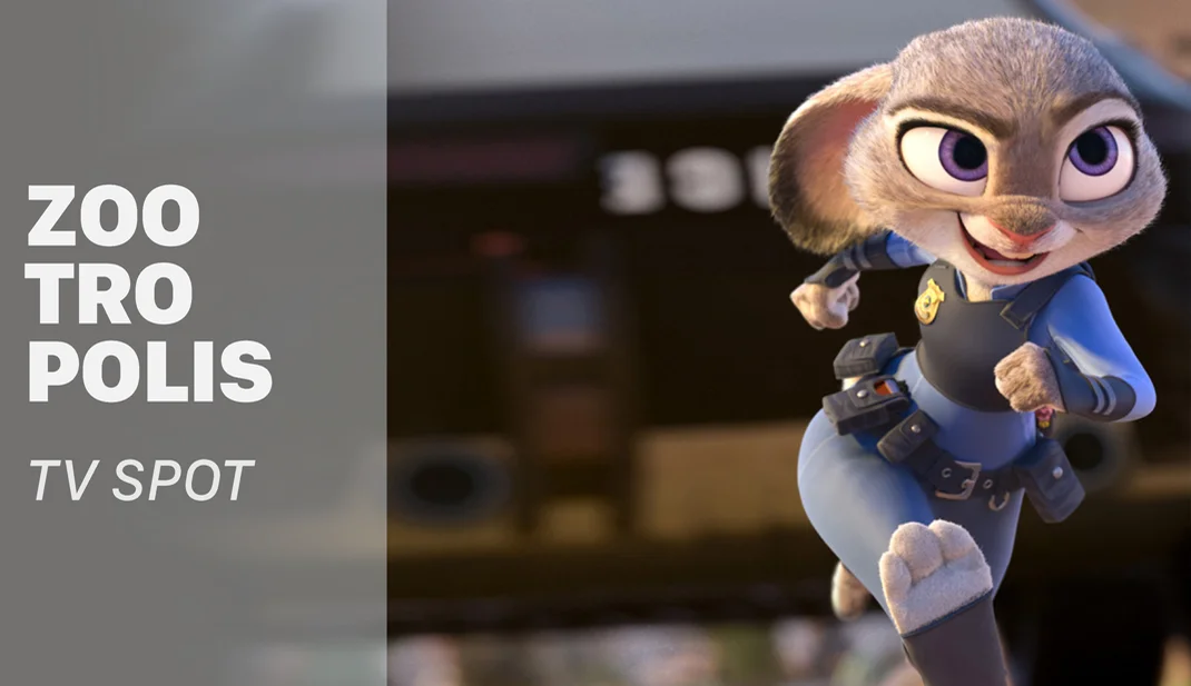 ZOOTROPOLIS - TV SPOT on Vimeo