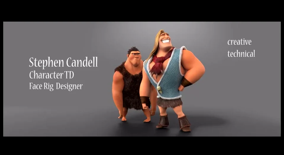 Dreamworks Theatrical Demo Reel