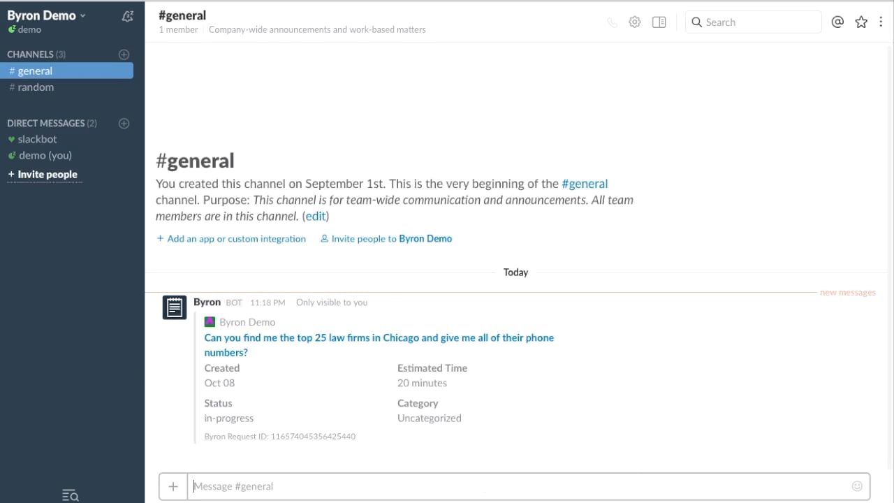 Byron + Slack on Vimeo