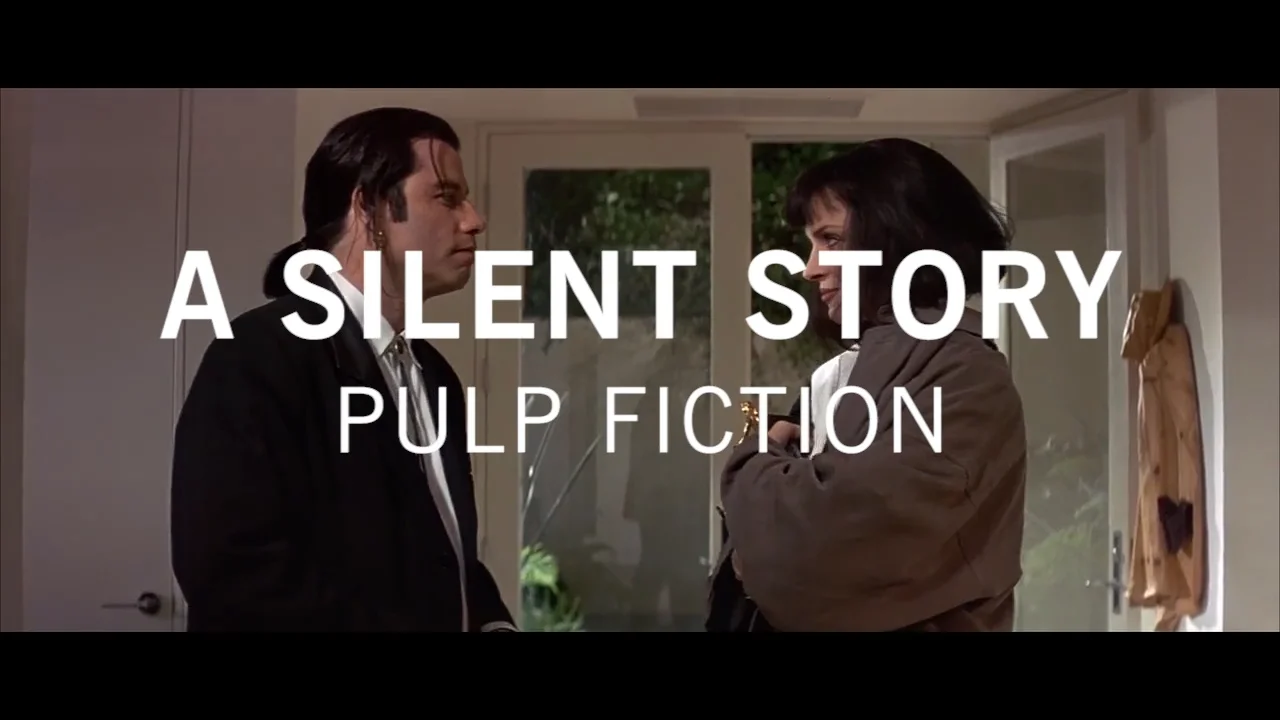 A Silent Story #1 - Pulp Fiction on Vimeo