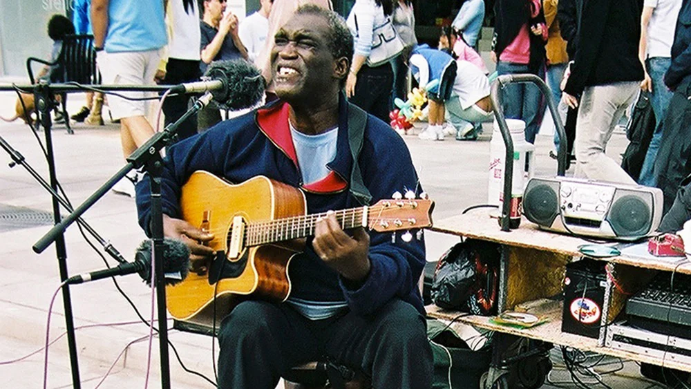 Bring It On Home To Me | Roger Ridley | Playing For Change | Live Outside