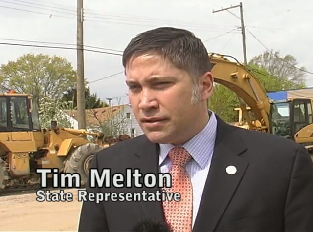 Tim Melton at Care House Groundbreaking on Vimeo