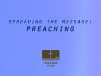 Spreading the Message