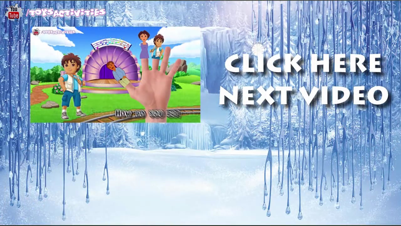 Disney Frozen Finger Family Collection Disney Frozen Finger Family ...