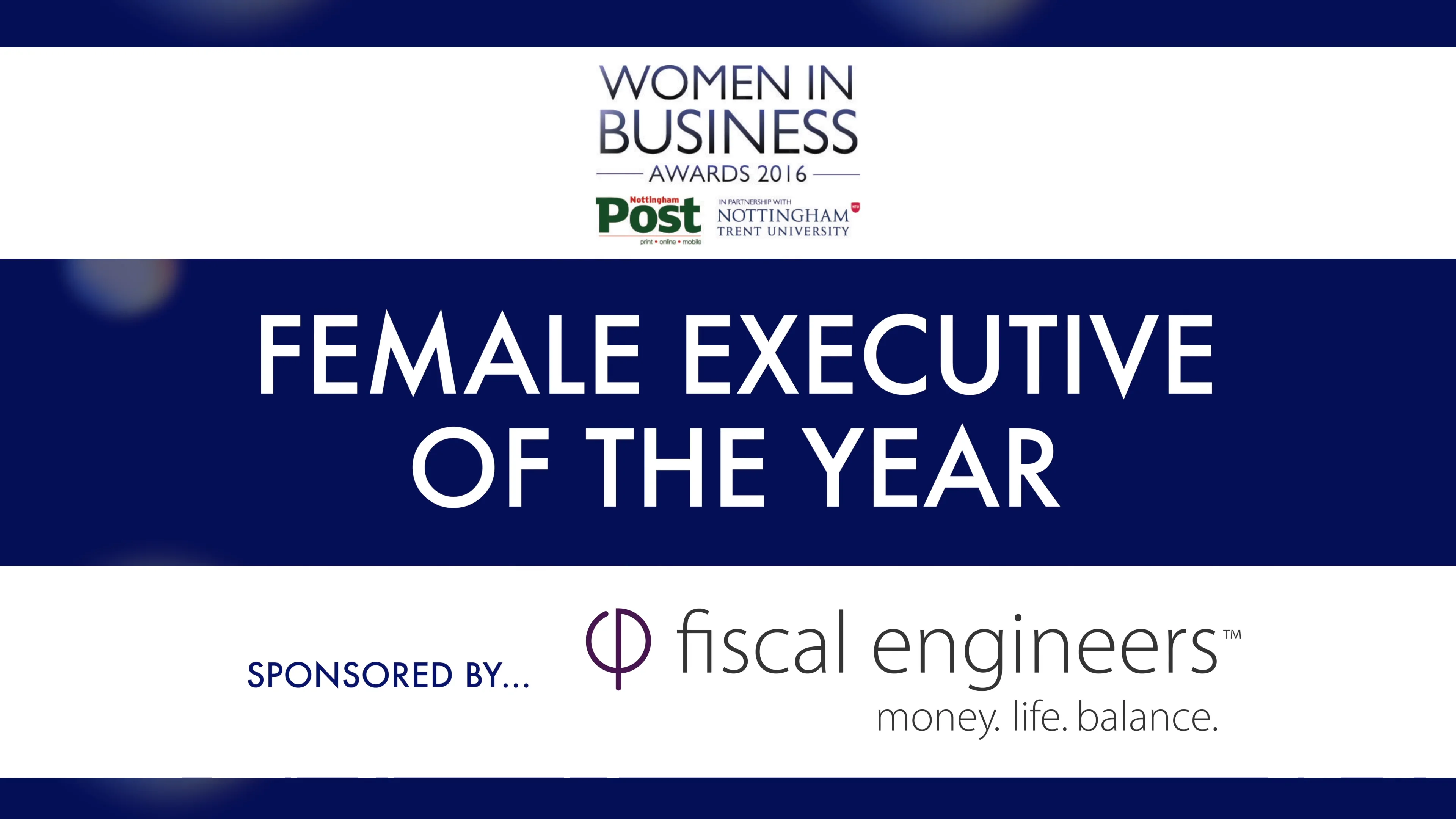 Female Executive of the Year on Vimeo
