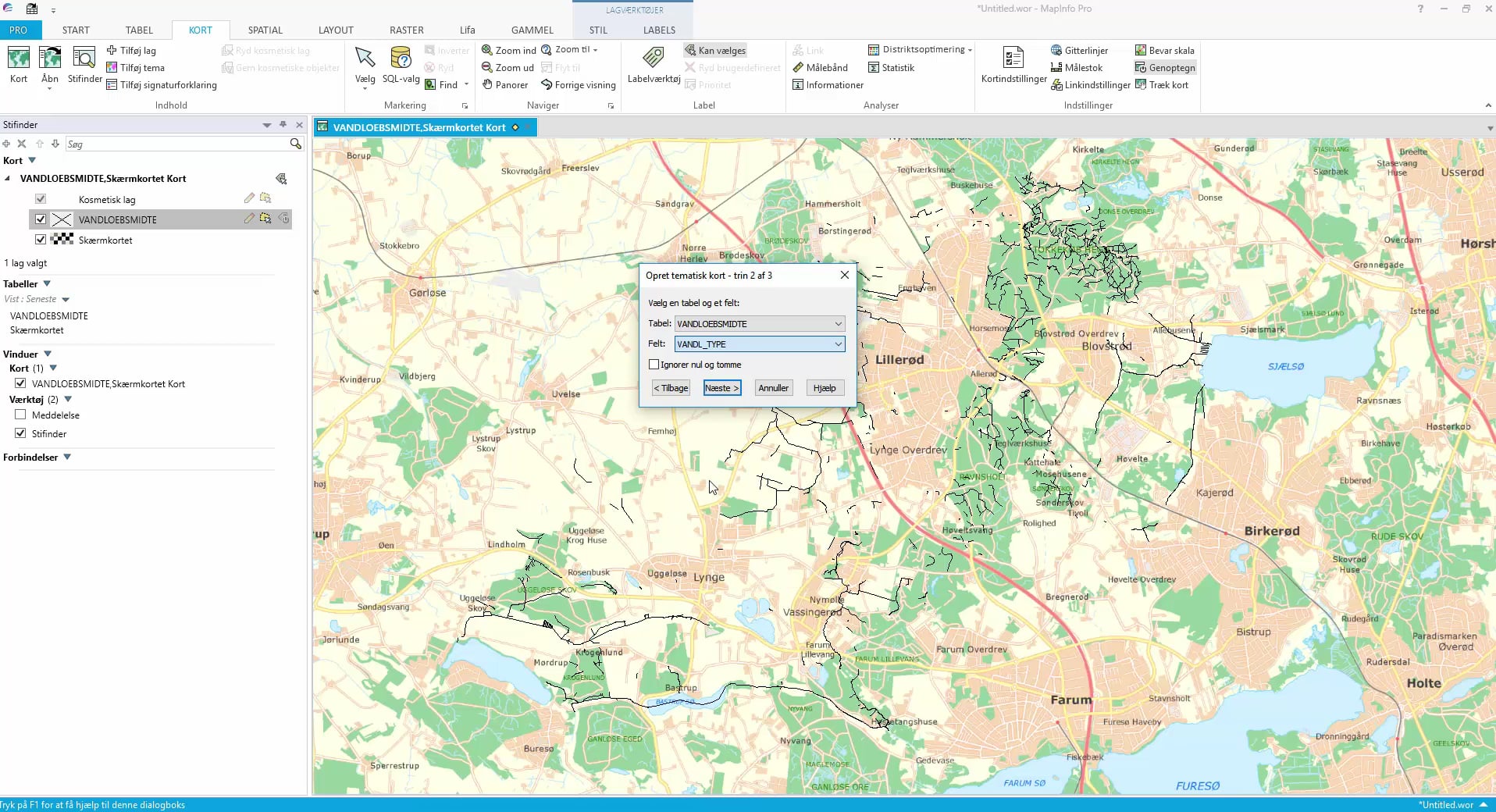 MapInfo: tematisering og layout on Vimeo