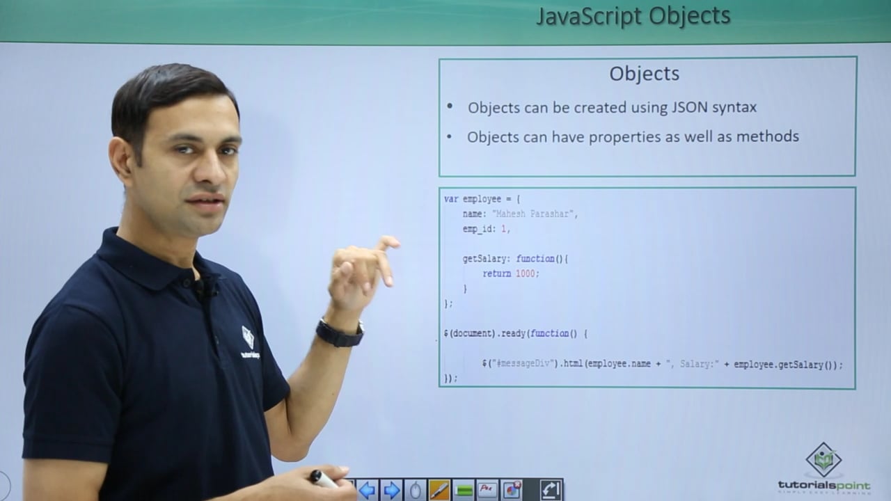JQuery - JavaScript Objects on Vimeo