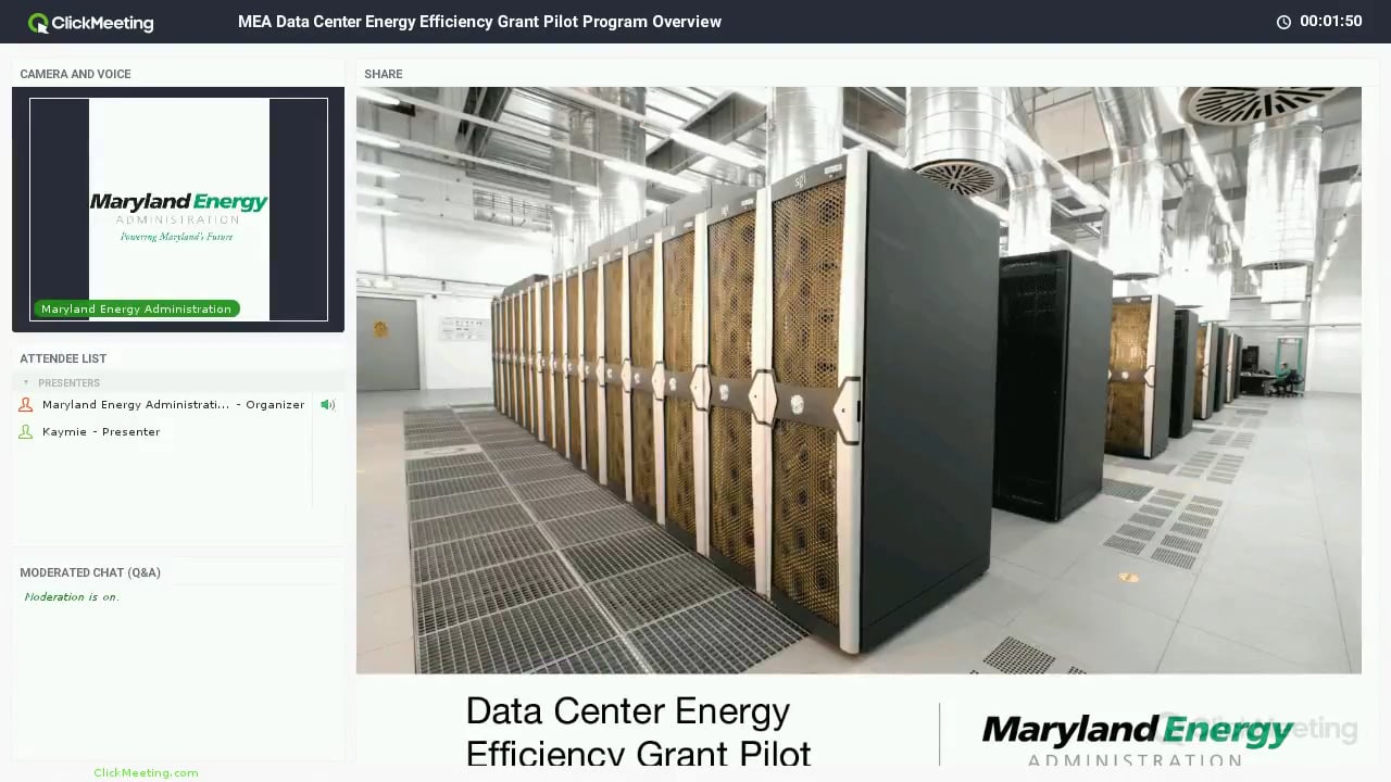 MEA Data Center Webinar on Vimeo