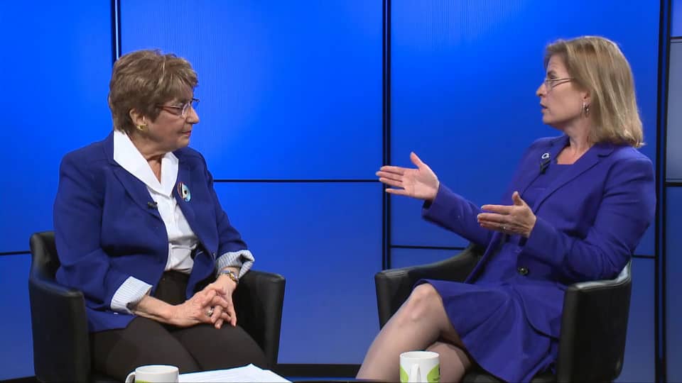 Bay State Forum - Marjorie Decker on Vimeo