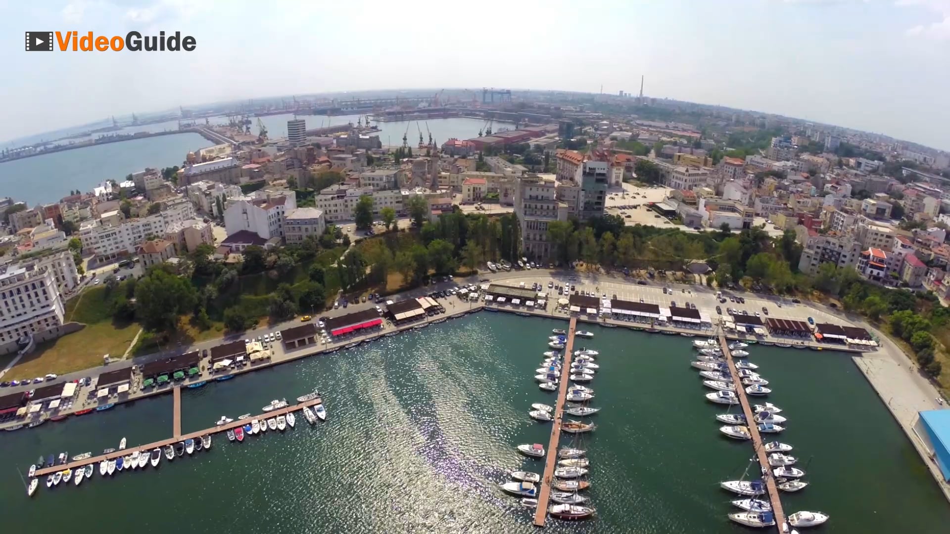 Despre Portul Tomis Constanta - VideoGuide