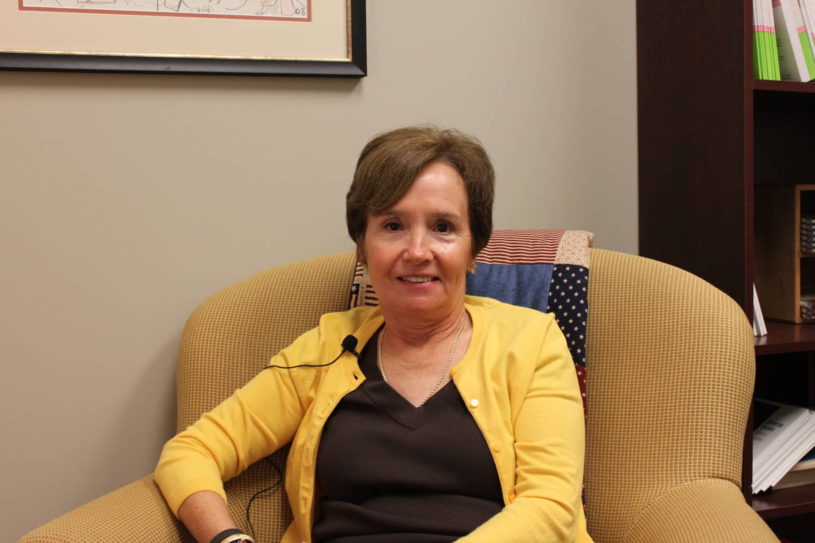 #Comfort #Compassion #Community: Nancy Voorhees Balenske on Vimeo