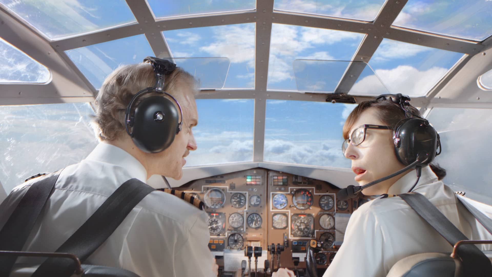 Gocompare Flying High 30 Sally on Vimeo