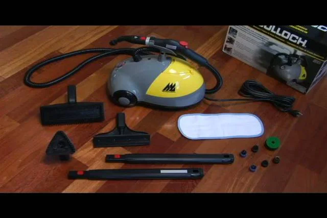 MC1275 - McCulloch Canister Steam Cleaner on Vimeo