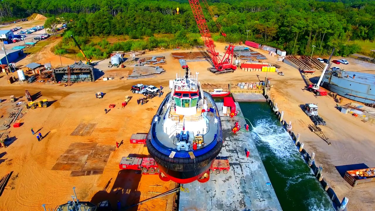 Seabulk Trident ART 80-98US Launch