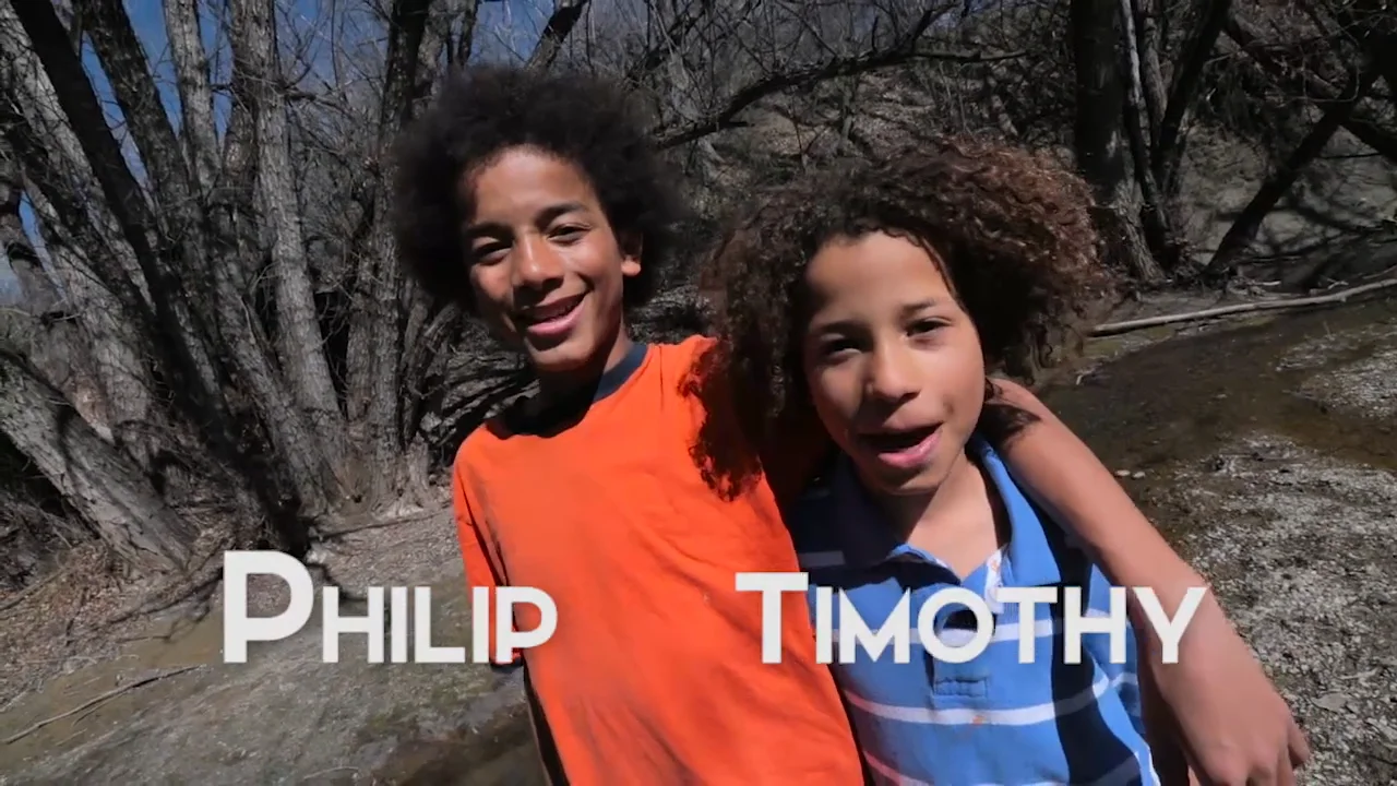 Talk-About Video 3: Philip and Timothy's Story