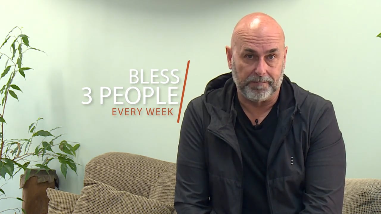 Surprise The World - The 5 Habits of Highly Missional People - #1 Bless