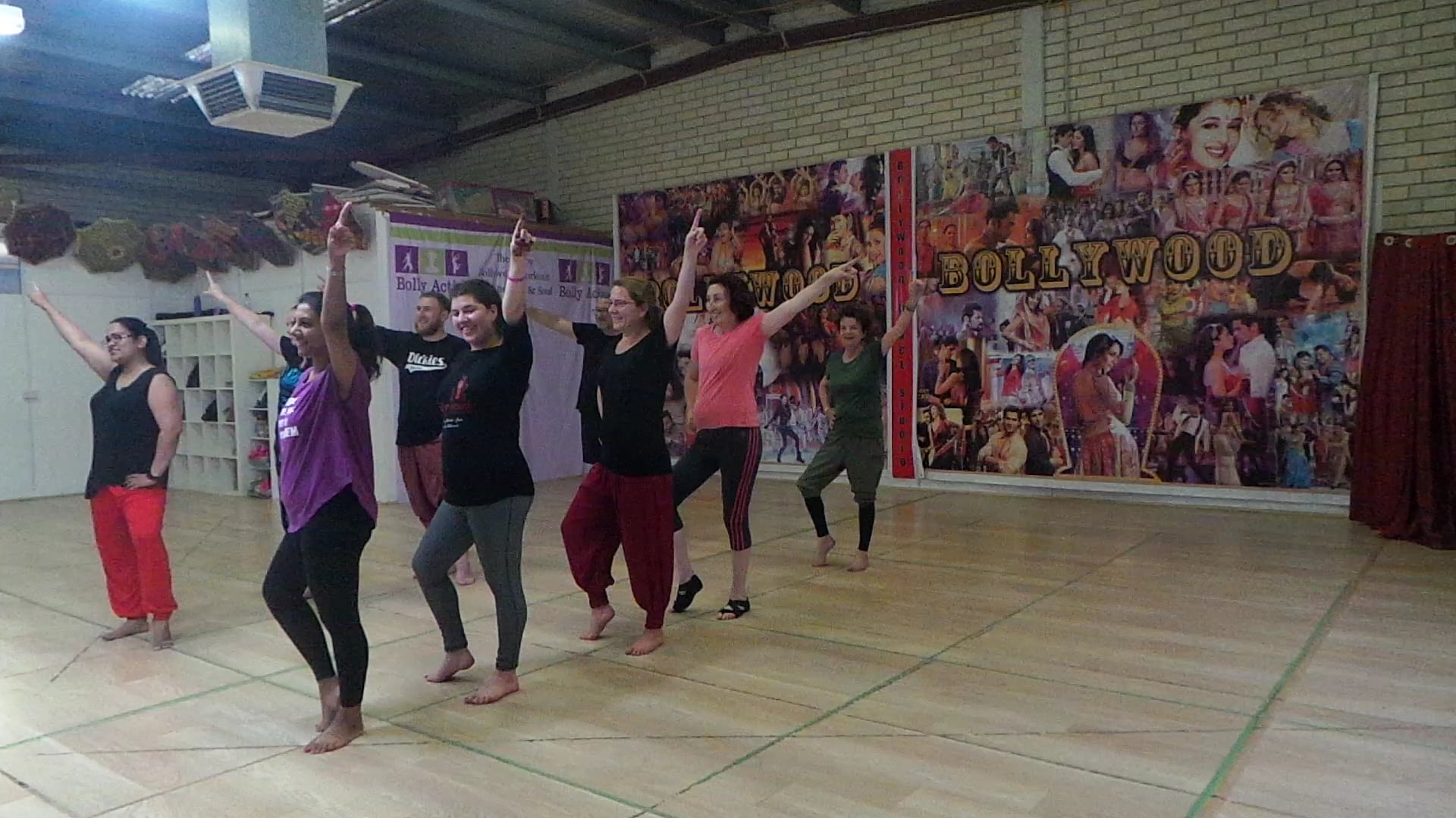 Bolly Basic - MON - The Break Up Song - Week 1 on Vimeo