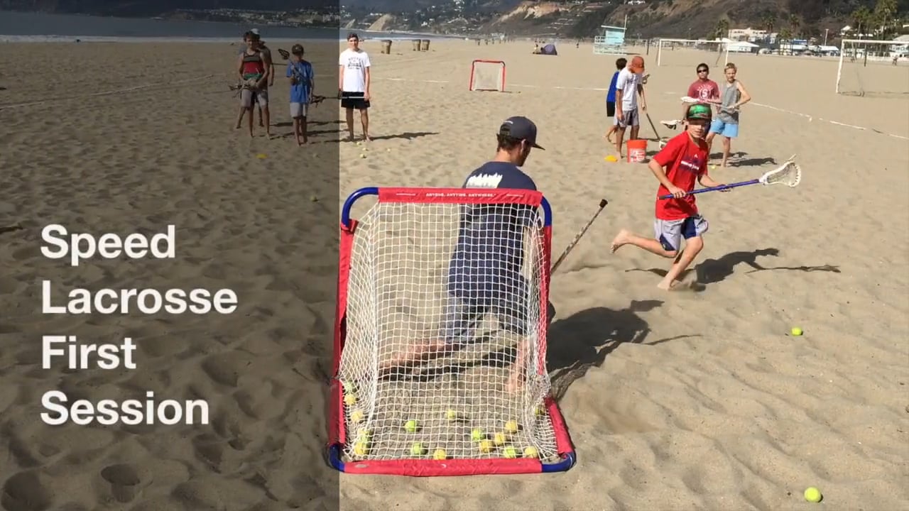 Speed Lacrosse Clip on Vimeo