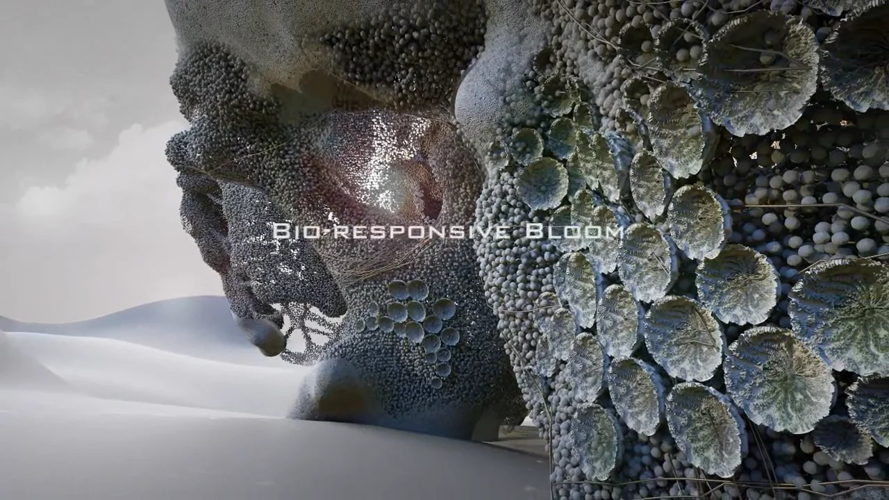 Bio-responsive Bloom on Vimeo