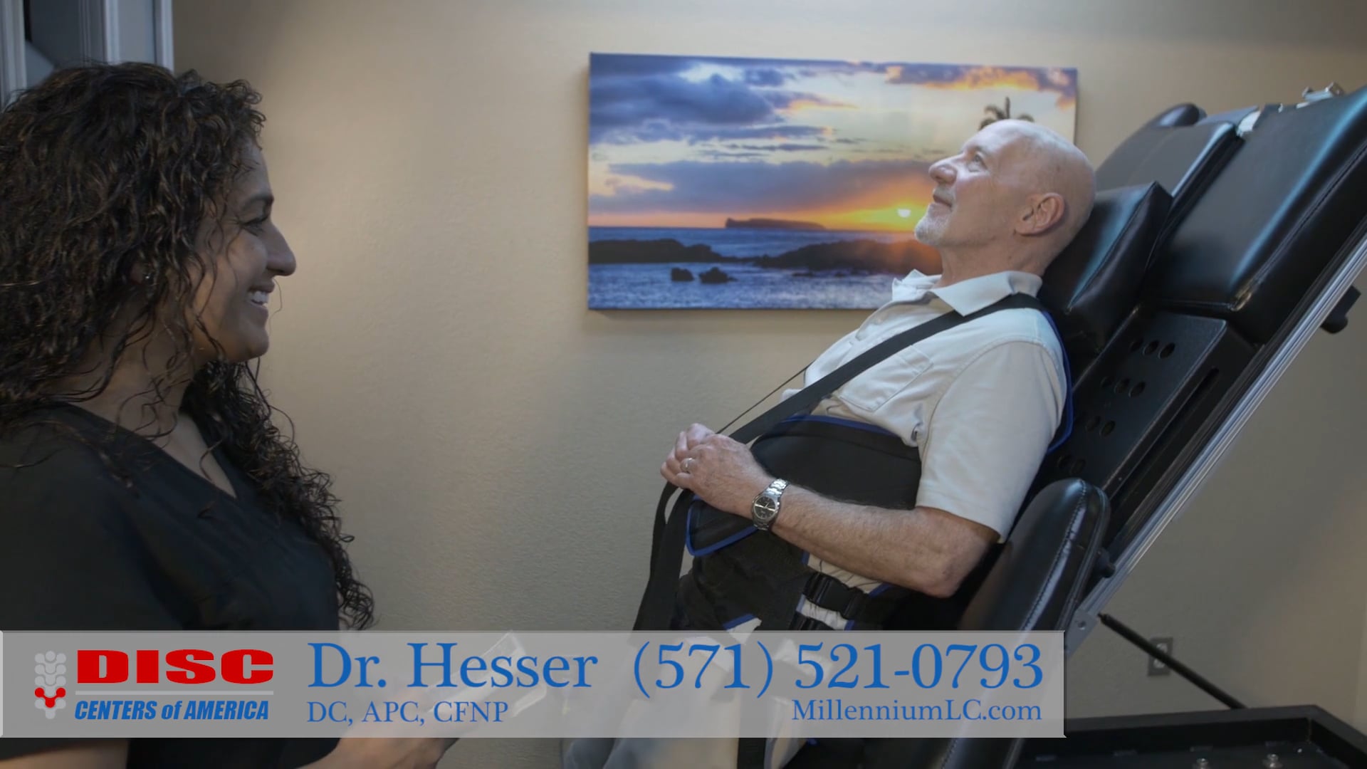 Dr. Brian Hesser Disc Centers Of America Las Cruces, NM on Vimeo