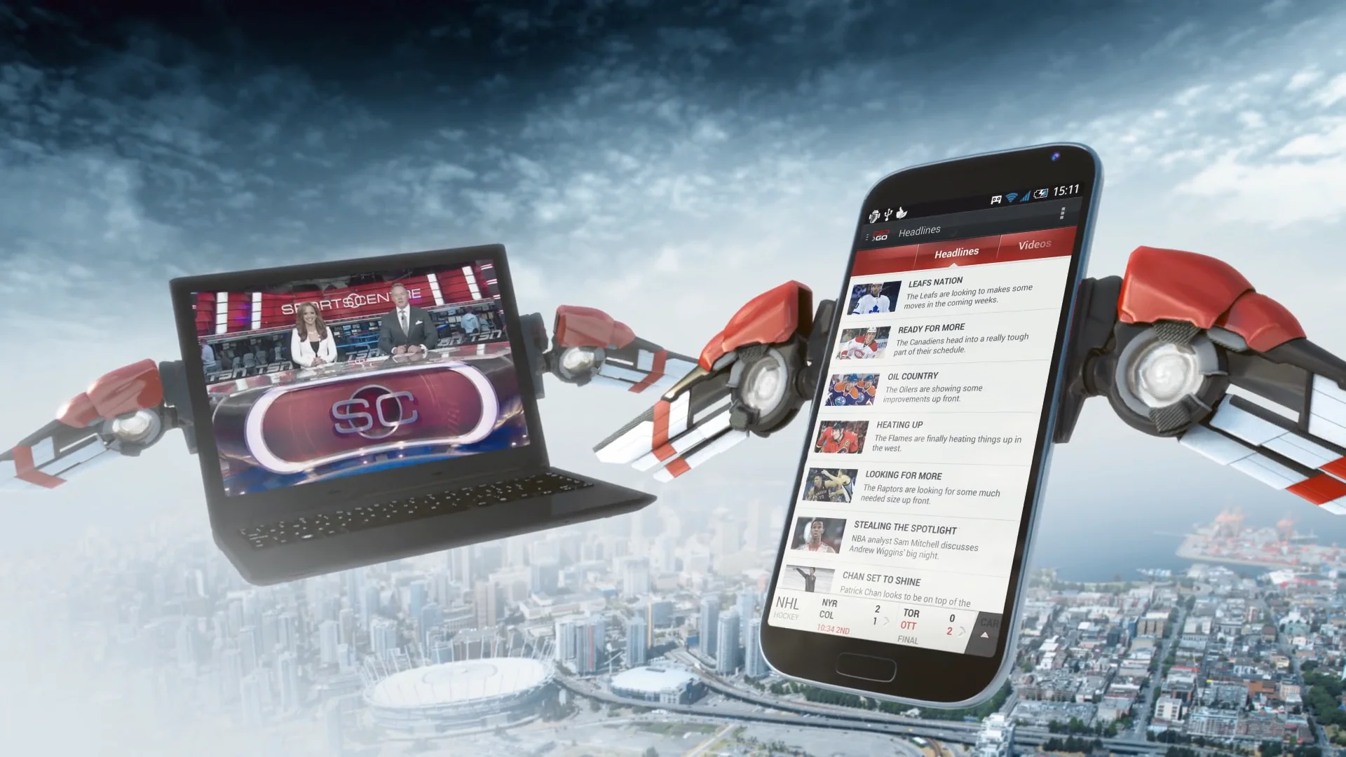 TSN - GO App | Commercial